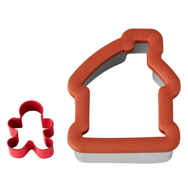 Comfort-Grip Cookie Cutter 4"-Gingerbread House - Walmart.com - Walmart.com