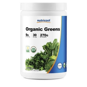 Spring Valley Organic Greens, Fruits & Vegetables Dietary Supplement, 7 ...