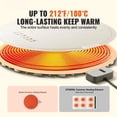 Electric Warming Tray, Food Warmer Mat for Buffet, Rollable Silicone ...