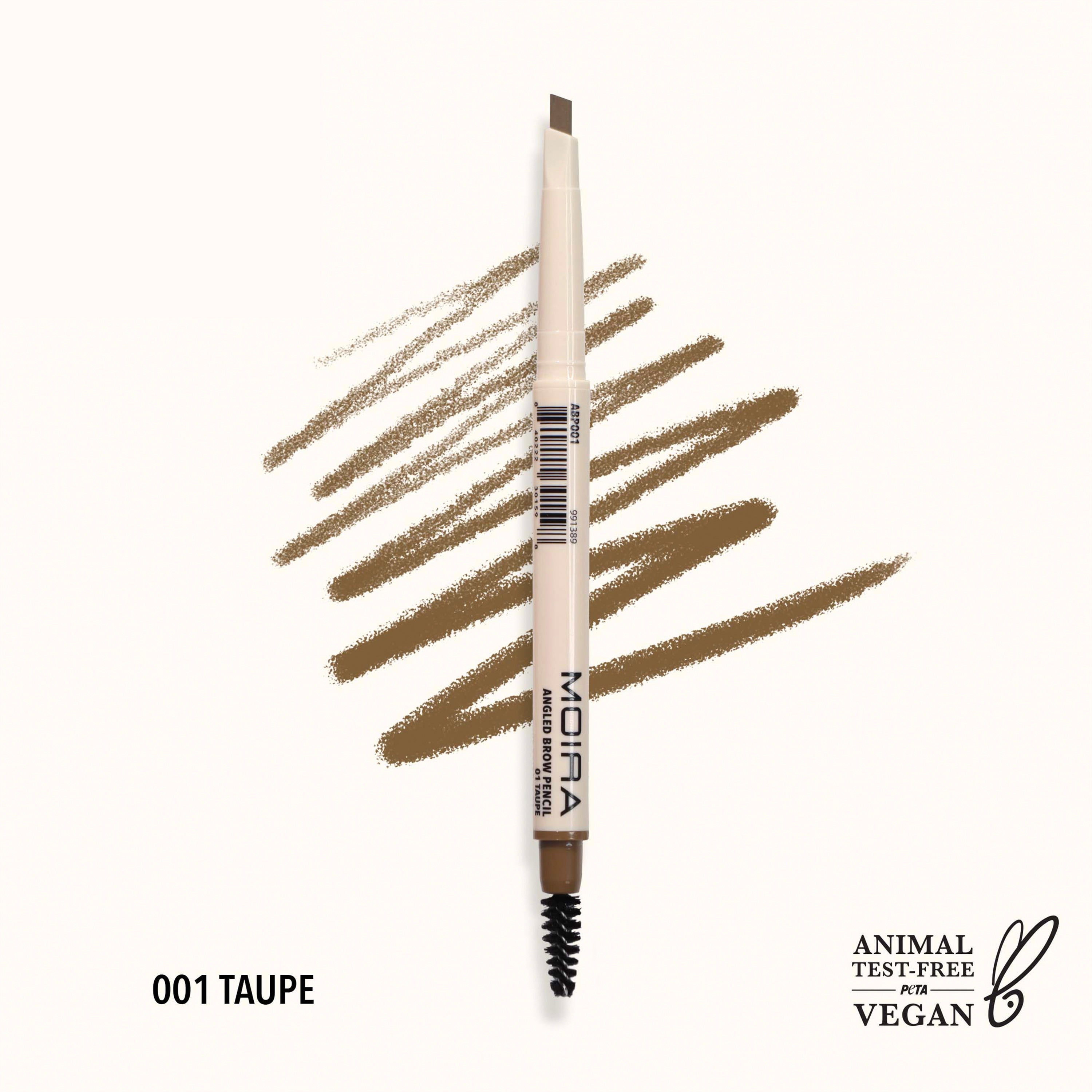Angled Brow Pencil (001, Taupe) - Walmart.com