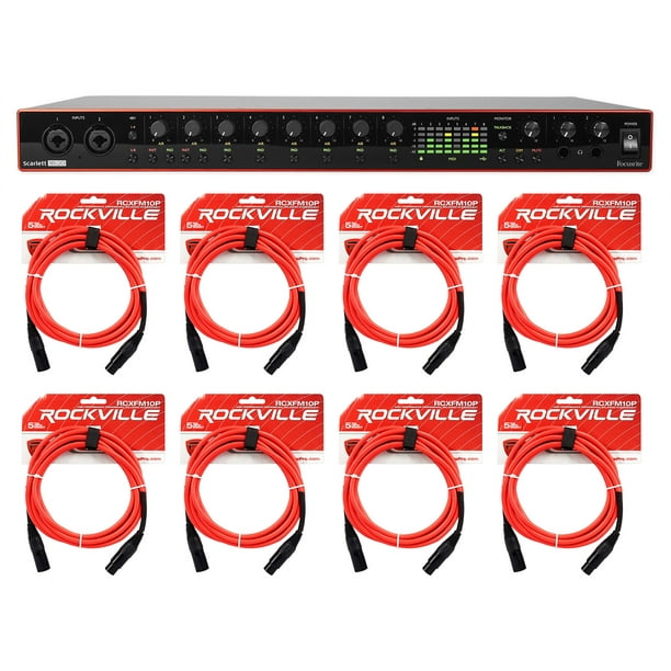 Focusrite Scarlett 18i20 3rd Gen 18-in, 20-out USB audio interface ...