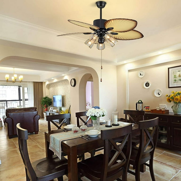 Decorative Ceiling Fans For Dining Room | Shelly Lighting