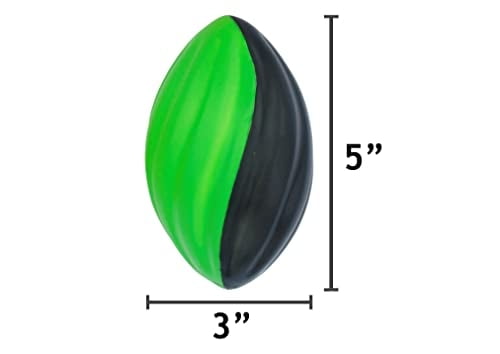 LMC Products Mini Fútbol 3-Pack - 5” Espiral Foam Football Infantil ...