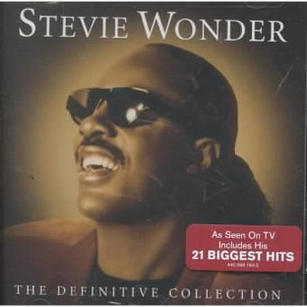 Stevie Wonder - Definitive Collection - CD - Walmart.com - Walmart.com Stevie Wonder - Definitive Collection - CD - Walmart.com - Walmart.com