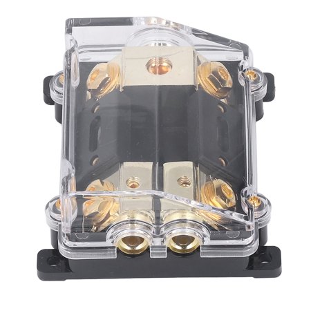 ANL Fuse Holder, Gold Plated Power Distribution Block For Boats For Car ...