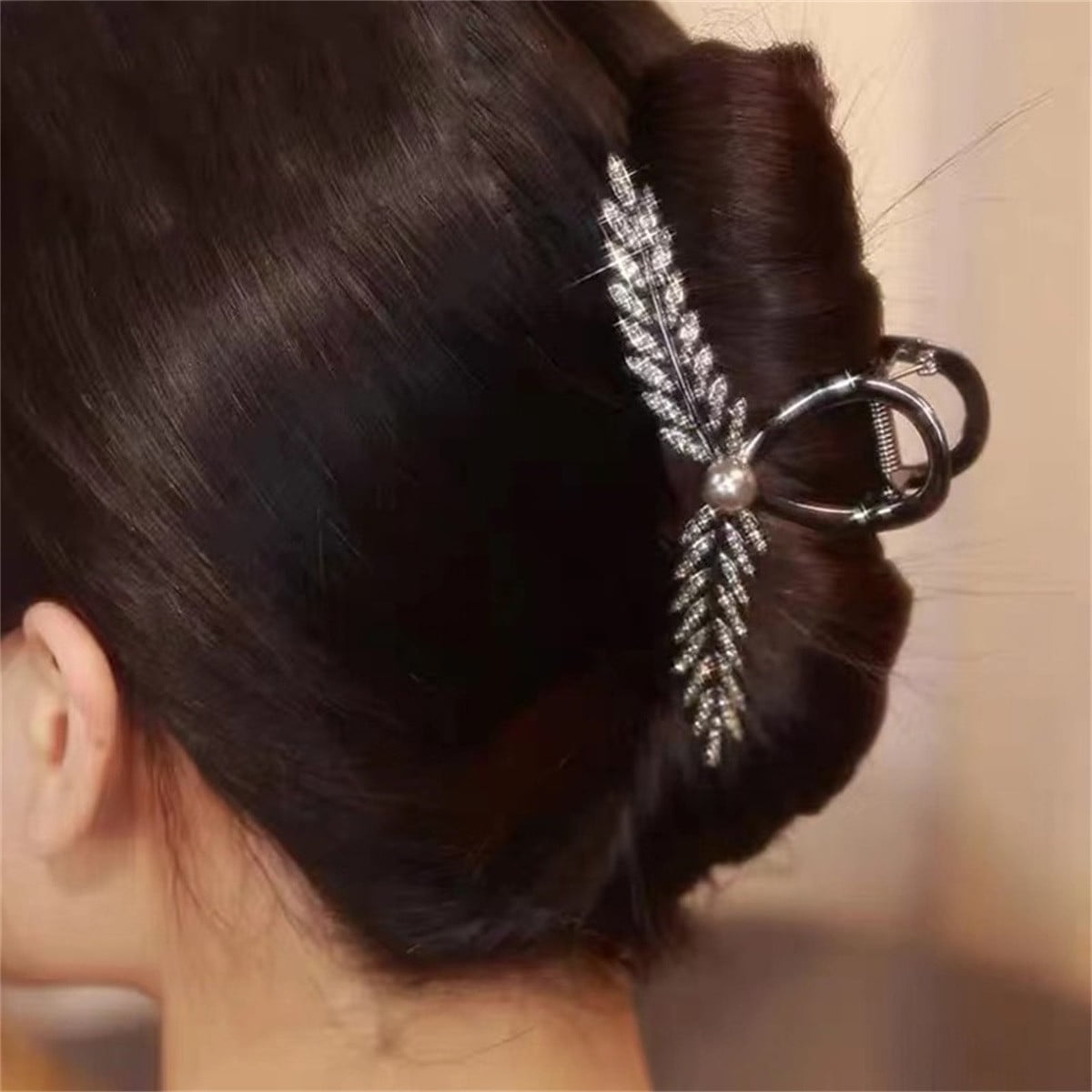 Click here for Topllc Flower Metal Hair Clips For Women Non-Slip... prices