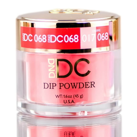 Lava Red (068) , DND DC Reds & Orange DIP POWDER for Nails, Daisy ...