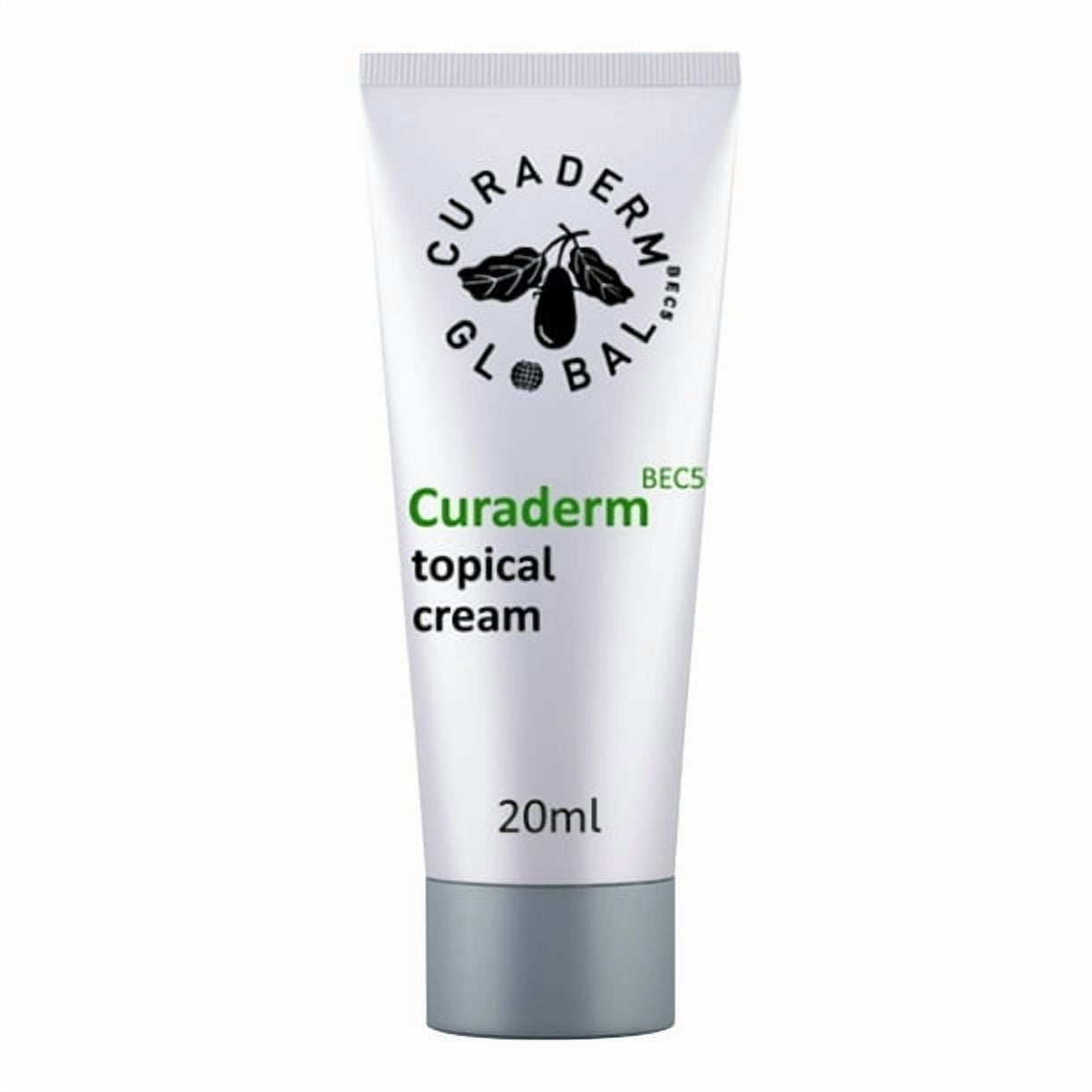 Curaderm BEC5 20ml Topical Cream With Salicylic Acid & Eggplant Extract ...