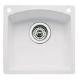 Blanco 441477-2 Diamond Bar Sink 2-Hole, Silgranit II, Available in ...