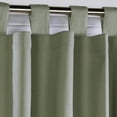 Winmate Insulated Cotton Tab Top Curtain Panel - Pair each 80" x 84" in ...
