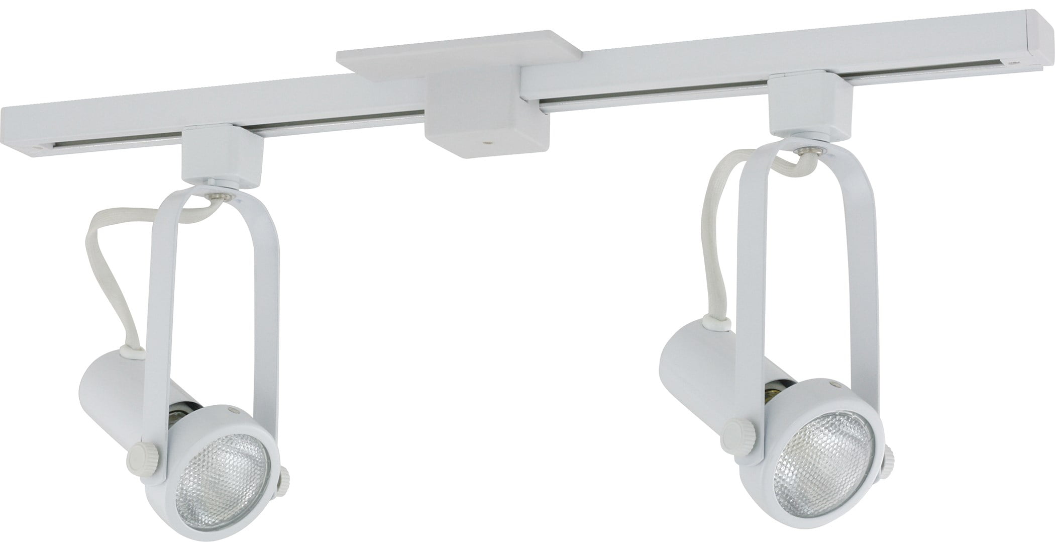 Liteline Corporation 71250-80019 2' White Athena Two Head Track ...