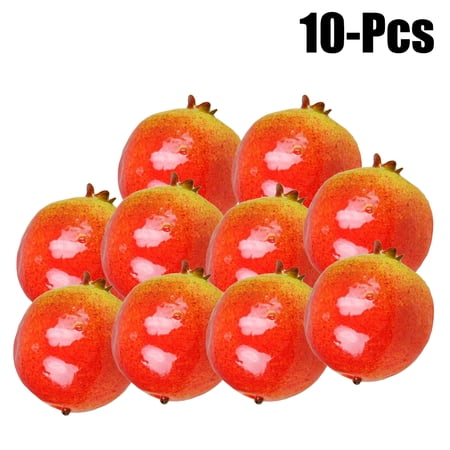 Artificial Fruits Lifelike Realistic Fake Fruits Decorative Fruits for ...