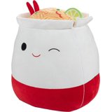 "Kellytoy Squishmallows Giant Cute Daley The Takeout Noodles - Jumbo 24 ...