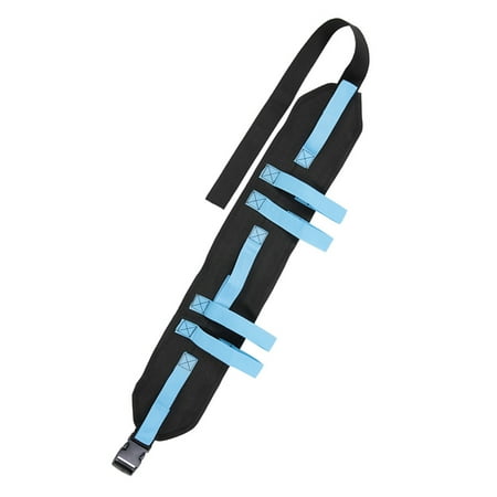 Hand Grip Belt Transfer Belt, Mobility Tool Quick-Release Gait Belt ...