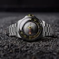 Nubeo Tranquility Stainless Steel 48mm Japanese Automatic Wristwatch NB ...