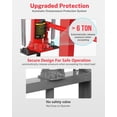 6 Ton H Frame Hydraulic Shop Press, Adjustable Working Platform ...