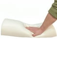 Hidetex Half Moon Leg Bolster Pillow for Knee Pain Relief - Pure Memory ...