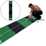 Golf Carpet Putting Mat, Thick Smooth Practice Putting Rug for Indoor ...