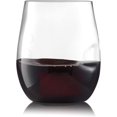 Bulk Set Of 32 Stemless Plastic Wine Glasses Champagne Cups With