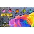 Nitro Golf Balls, 15 Pack, Assorted Colors, Low Compression for Greater ...
