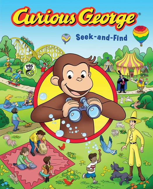 Curious George: Curious George Seek-And-Find (Hardcover) - Walmart.com