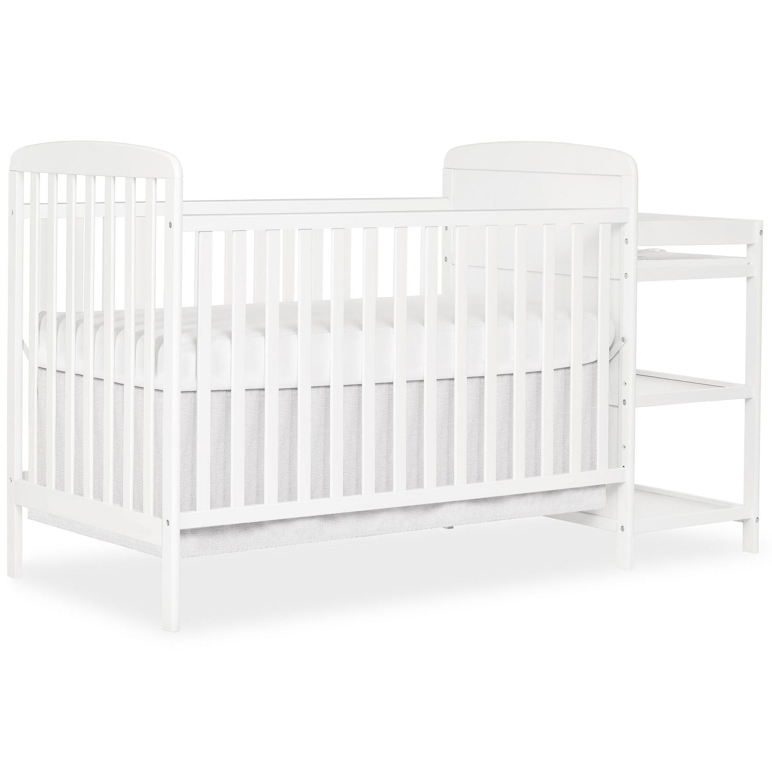 Dream On Me Anna 4 in 1 Full Size Crib and Changing Table Combo, Model ...