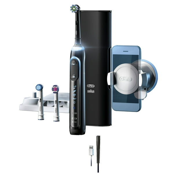 Oral-B 8000 Electronic Toothbrush, Black, Powered by Braun - Walmart.com