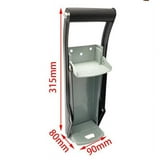 16 oz.Metal Can Crusher, Heavy-Duty Wall-Mounted Smasher for Aluminum ...