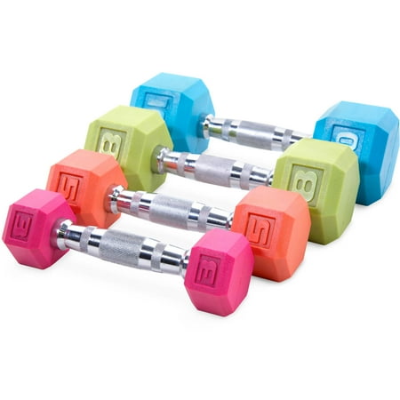 CAP Color Coated Dumbbells - Walmart.com