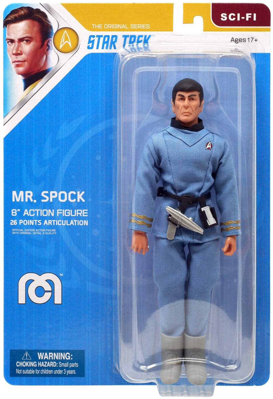Star Trek The Original Series Mr. Spock Action Figure - Walmart.com
