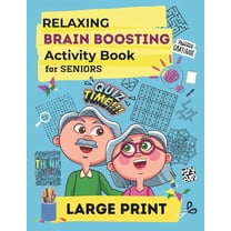 The Easy and Relaxing Memory Activity Book for Adults and Kids ...