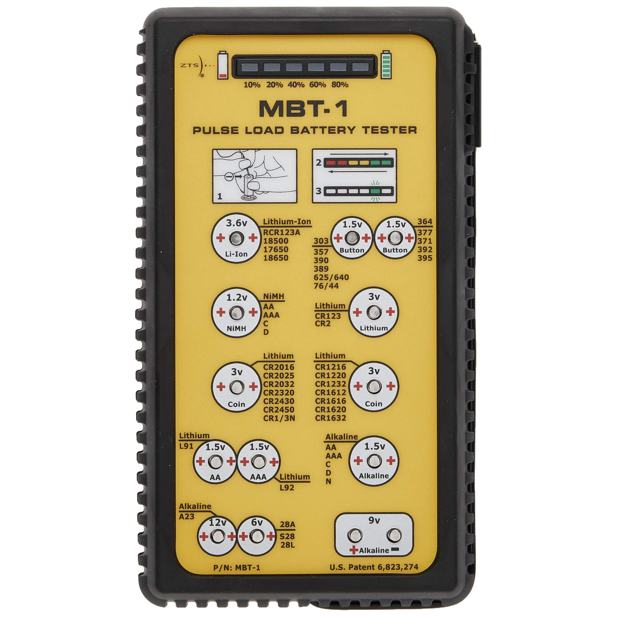 Click here for Zts Inc. Mbt-1 Multi-Battery Tester For More Than... prices