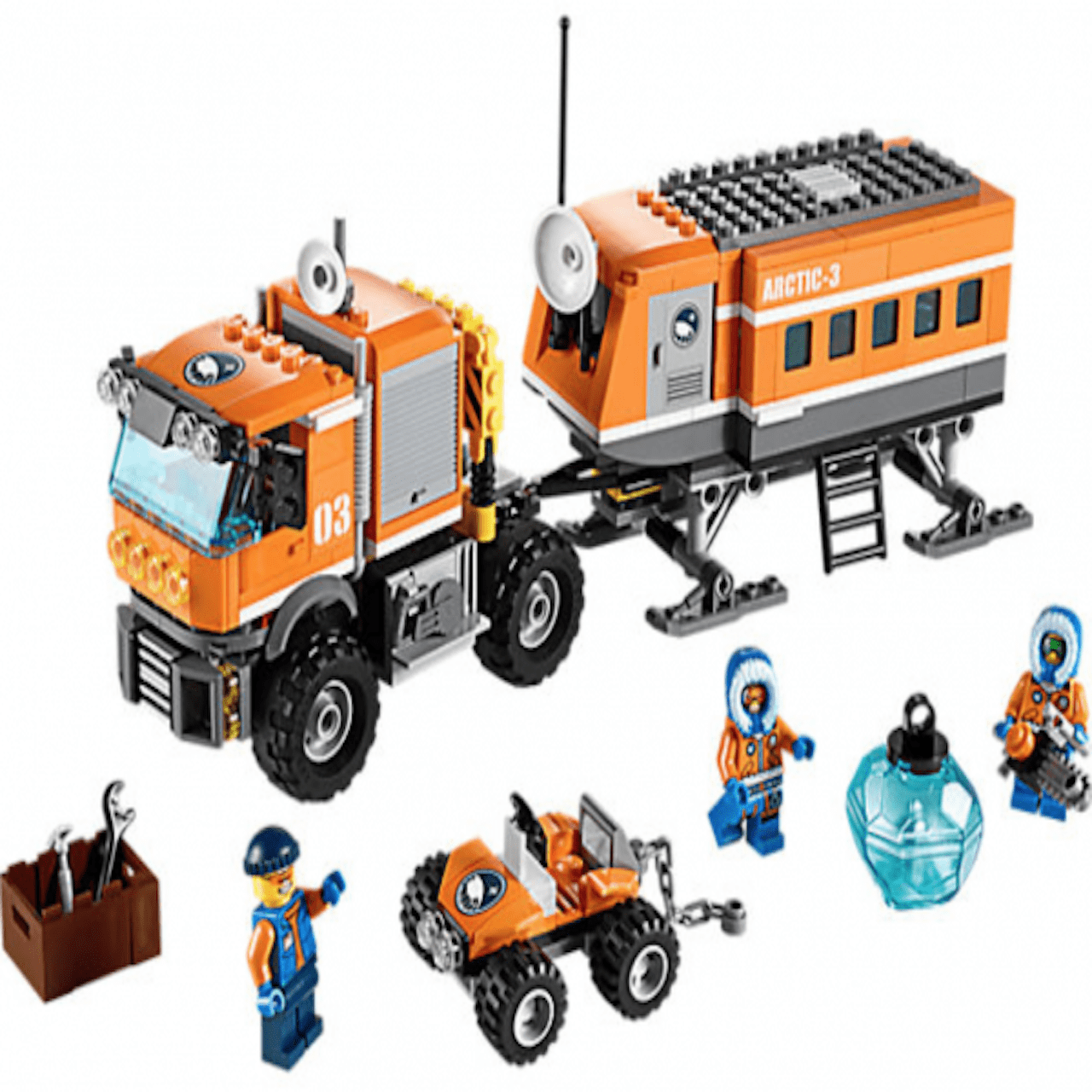 LEGO City Arctic Outpost - 60035 | Walmart Canada
