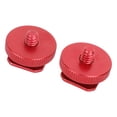 1/4Inch Thread Hot Shoe Mount Microphone Fill Light Holder Single Nut ...