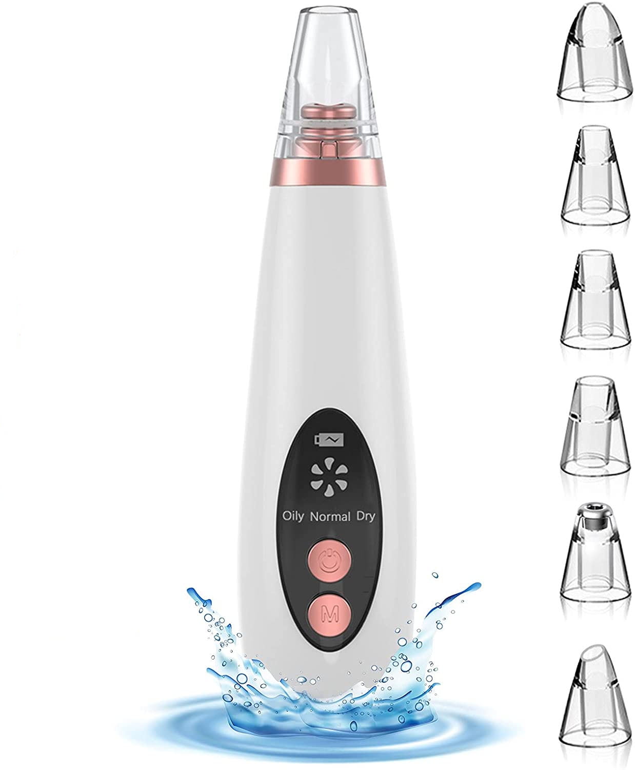 Blackhead Remover Pore Vacuum Facial Cleaner, 2021 Upgraded ...