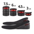 Shoe Lifts for Men & Women Orthotic Heel Shoe Lifts Kit with Air ...