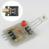 10Pcs/Set Laser Receiver Sensor Module Board KY-008 650nm 5V Laser ...