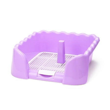Portable Pet Toilet Tray Grid Pet Toilet Fence Dog Toilet Puppy ...