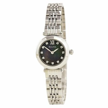 Bulova Women's Stainless Steel Dress Watch - Walmart.com