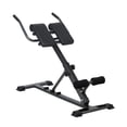 Wharick Roman Chair Bench Press Adjustable and Foldable Back Extension ...