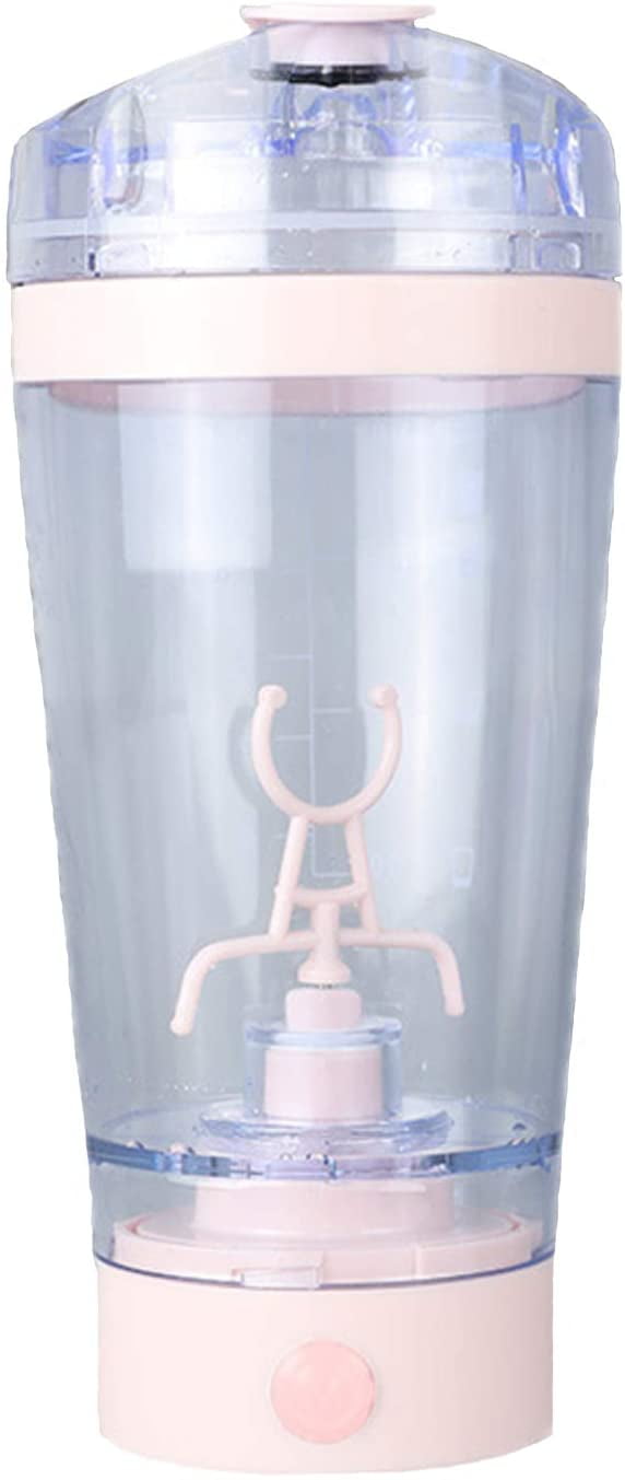 Electric Shaker Bottle, 15 oz Protein Portable Detachable Food Grade ...