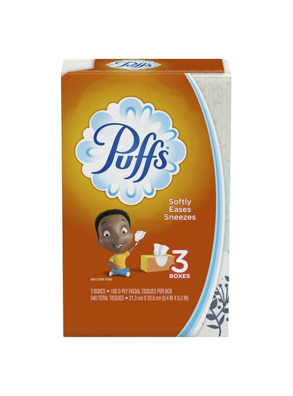 Puffs Tissues in Facial Tissue - Walmart.com