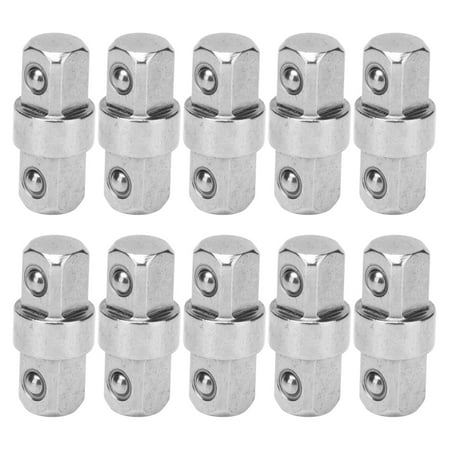 Wrench Connector, 10Pcs Impact Socket Adapter Tight Connection Standard ...