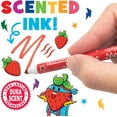 Scentco Smarkers, Washable Scented Markers, Assorted Colors, Standard ...