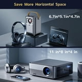 [Electric-Focus] DR. J Professional 1080P Projector with WiFi and ...