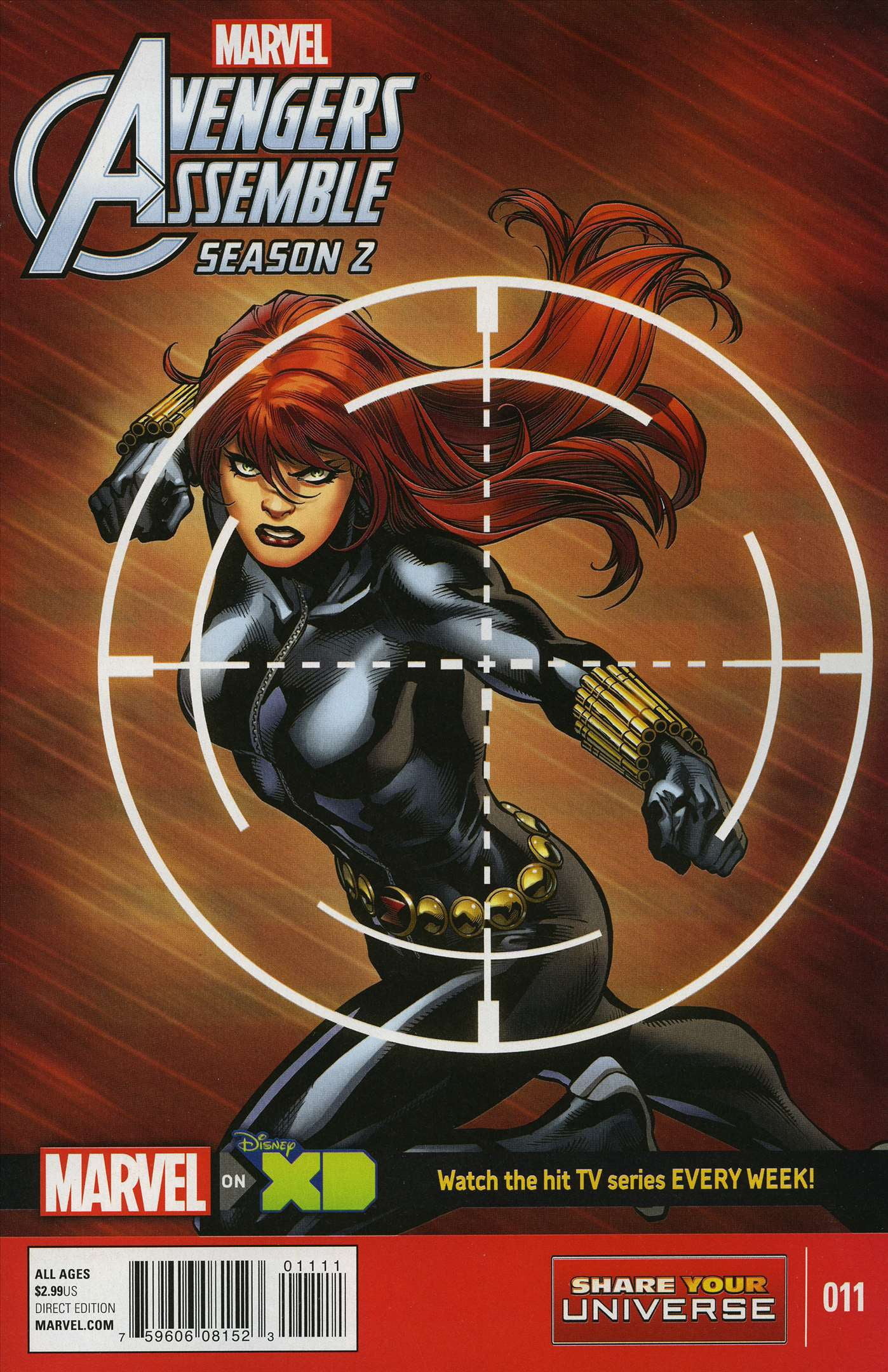 Marvel Universe Avengers Assemble #11 VF ; Marvel Comic Book - Walmart.com