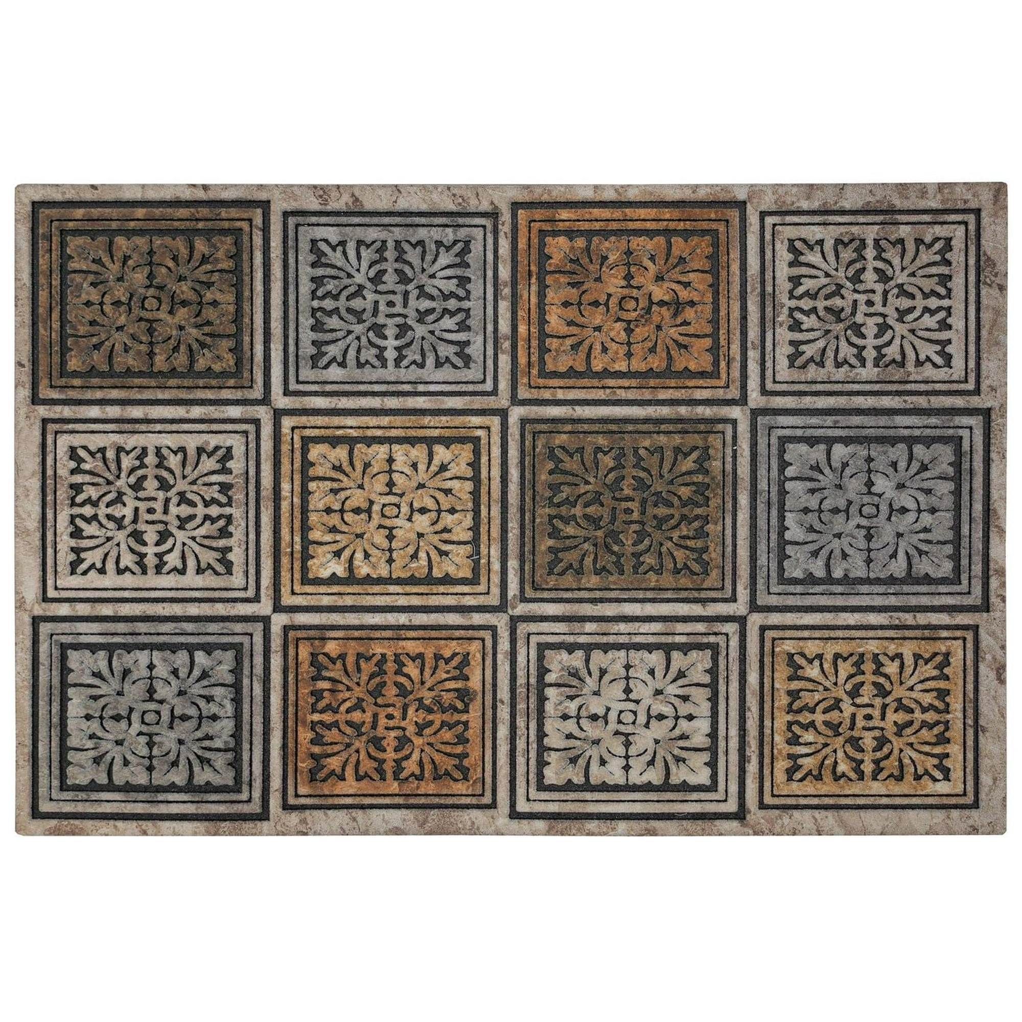 Click here for Mohawk Home Masonry Foliage Polyester Door Mat 111... prices