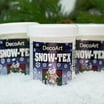 DecoArt, Faux Snow & Dimensional Texture Paint, 4oz, Art & Crafts ...