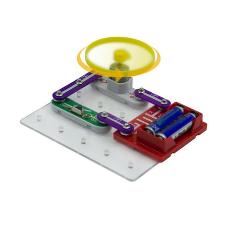 Kids Circuit Experiment Kit Assembling Electric Building Blocks ...