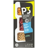 P3 Portable Protein Snack Pack with Honey Roasted Peanuts, Sunflower ...